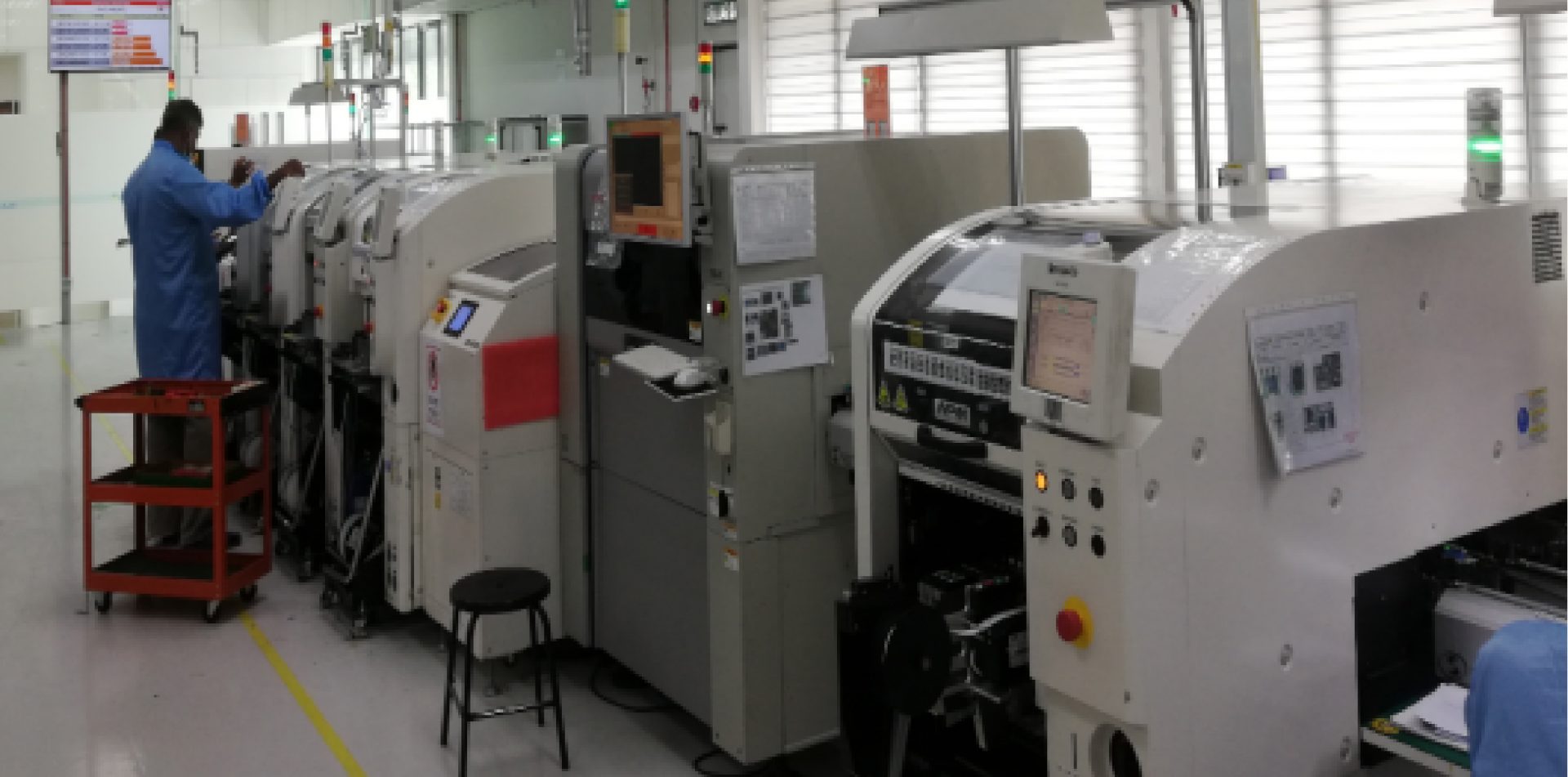 SMT/SA Production Snap Shot | Sunlite Electronic (Malaysia) Sdn. Bhd